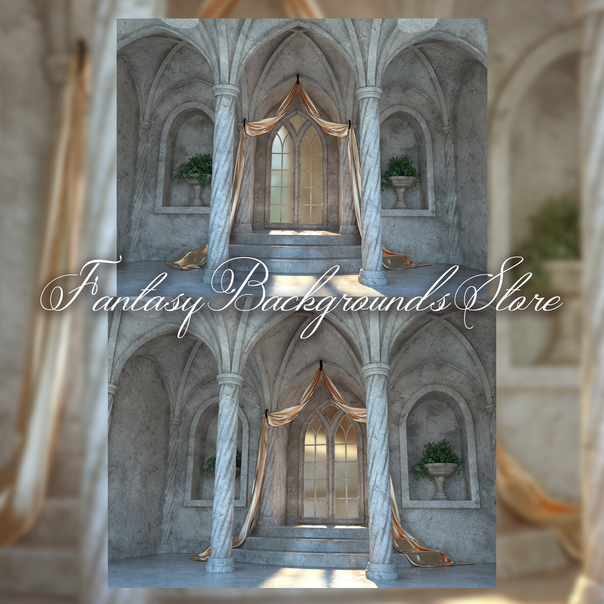 Princess Room Backgrounds , Digital Backdrop, Princess Backdrop Photo ...