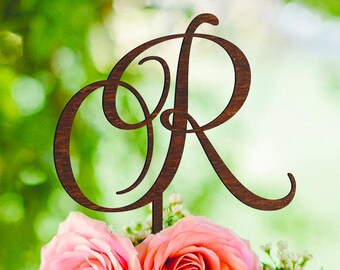 Monogram letter r | Etsy