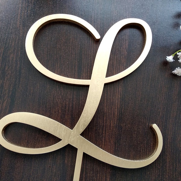 Monogram Letter L - Etsy