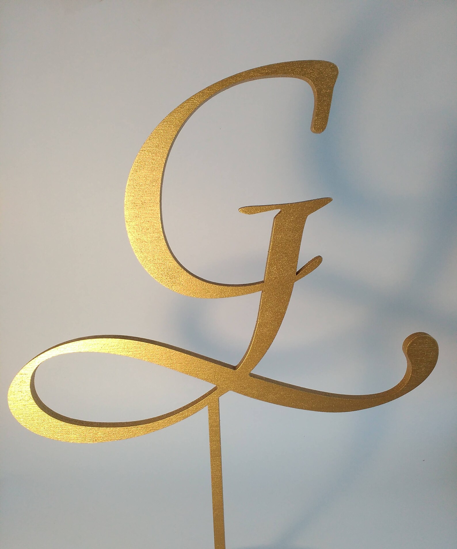 Letter H Cake topper H Wedding Cake Topper Initial Cake Topper | Etsy