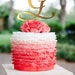 Letter G Cake Topper Gold Monogram Wedding Cake Topper G Initial G Cake ...