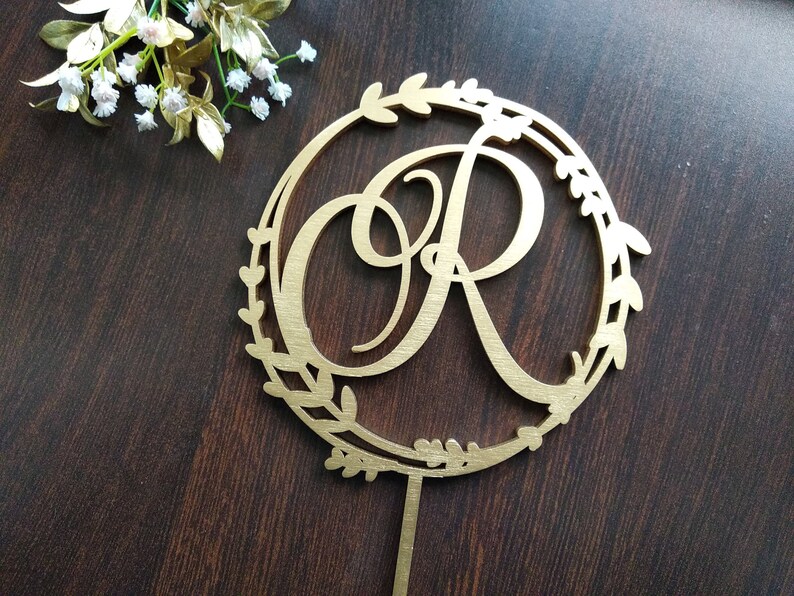 Rustic Cake Topper Wood Cake Topper Wedding Cake Topper - Etsy