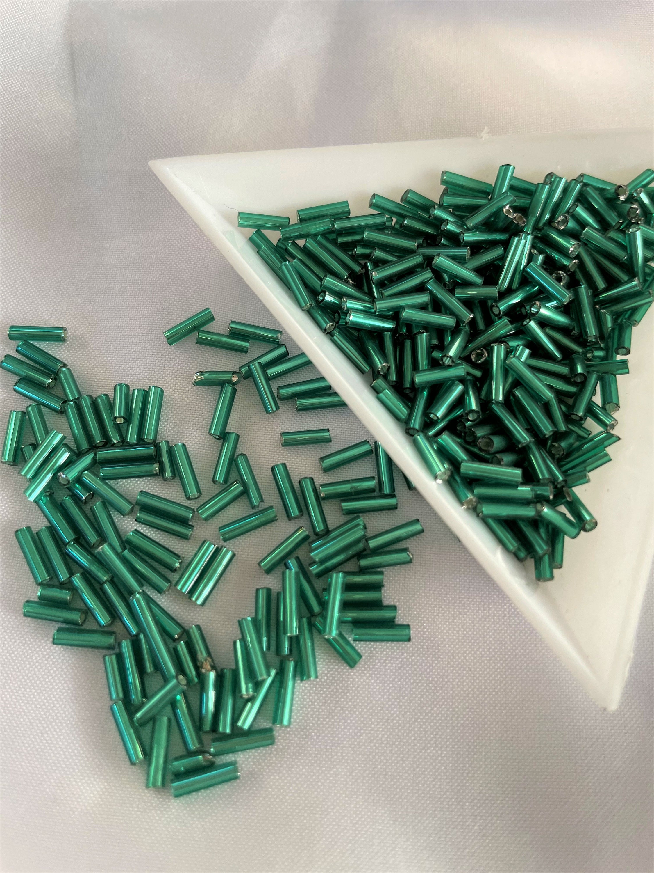 Bugle Bead Pack, Various Colours, Bulk Pack, 20g or 50g - Etsy