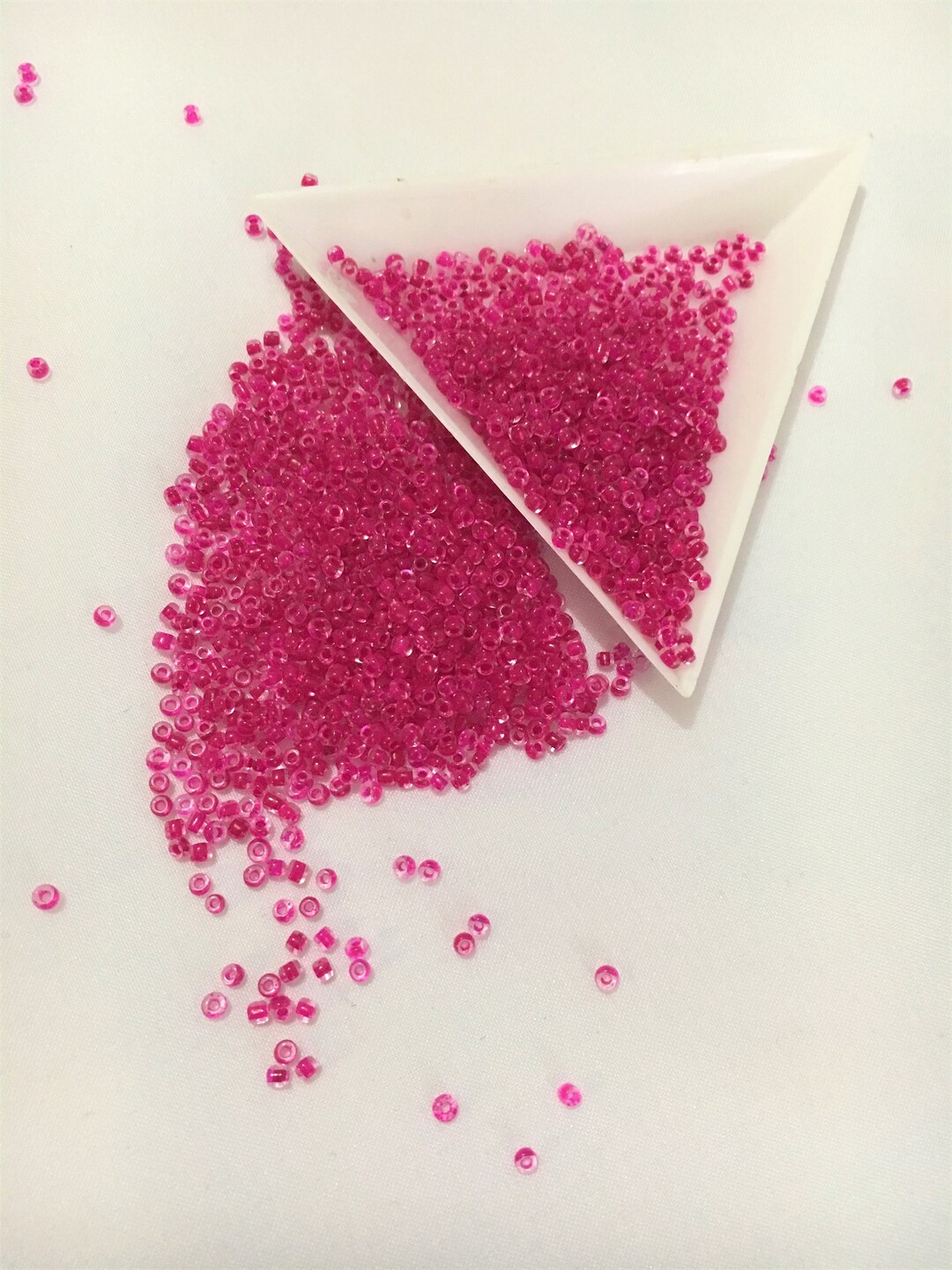 Seed Beads, Size 11/0, 20g or 50g Pack Seed Beads, Various Colours - Etsy