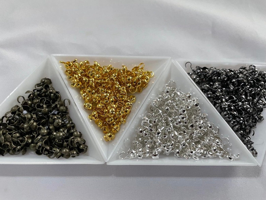 Calotte Crimp, French Crimp, Bulk Lot, Necklace End, Bracelet End - Etsy UK