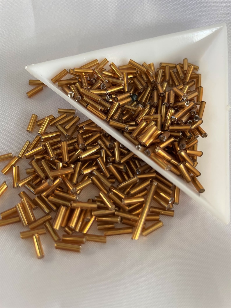 Bugle Bead Pack, Various Colours, Bulk Pack, 20g or 50g - Etsy