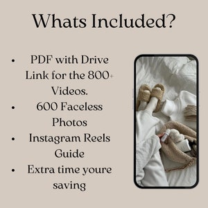 800+ Aesthetic Faceless Stock Videos Bundle for Instagram Reels Vault ...