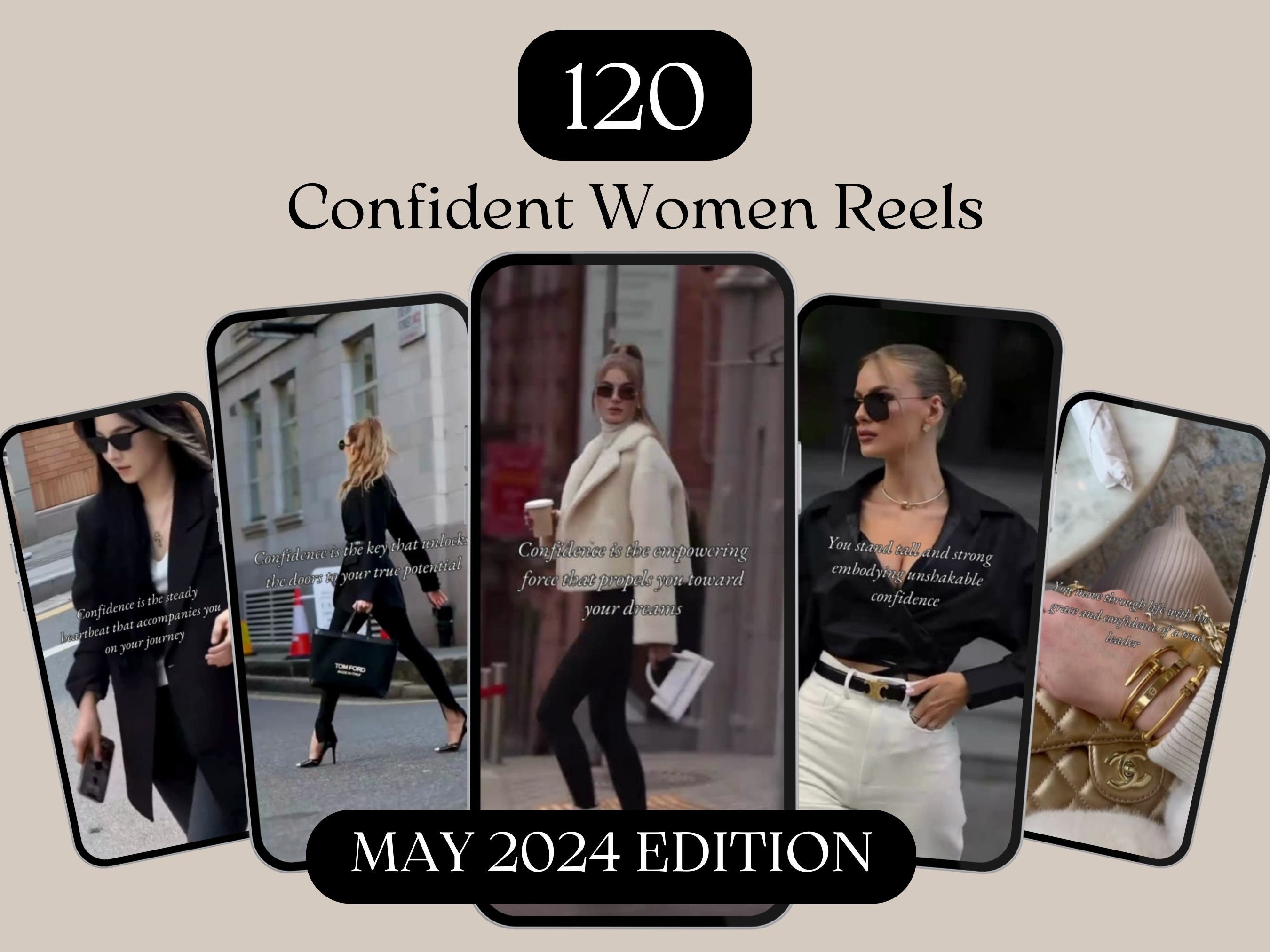 120 Luxury Women Reels Luxury Reels for Tiktok Instagram Instant Download Luxury Rich Women ...