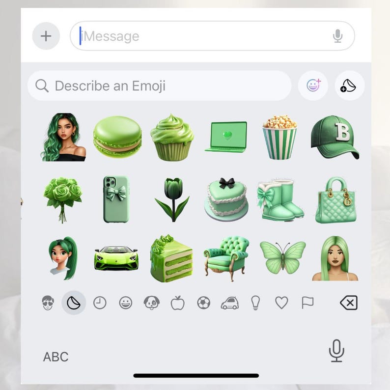 Ios 18 Aesthetic Emoji Sticker Pack Mega Bundle Emoji Pack Aesthetic ...