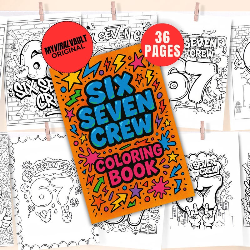 67 Colouring - Etsy