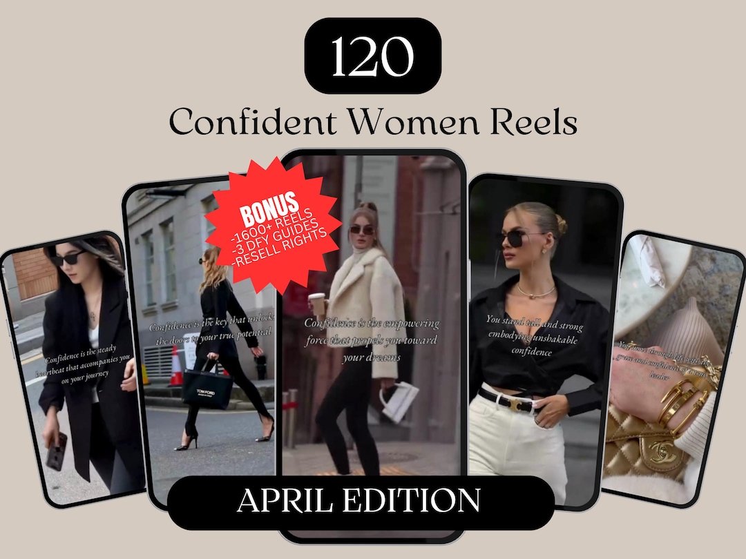 120 Luxury Women Reels | Luxury Reels for Tiktok Instagram - Instant ...