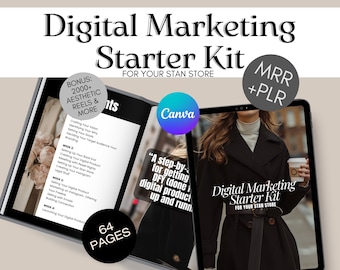 Digital Marketing Starter Kit Playbook + MRR + PLR Resell Rights ...