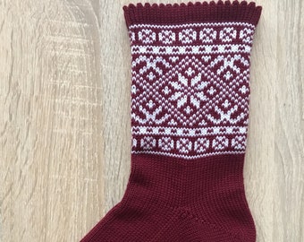 Scandinavian socks | Etsy