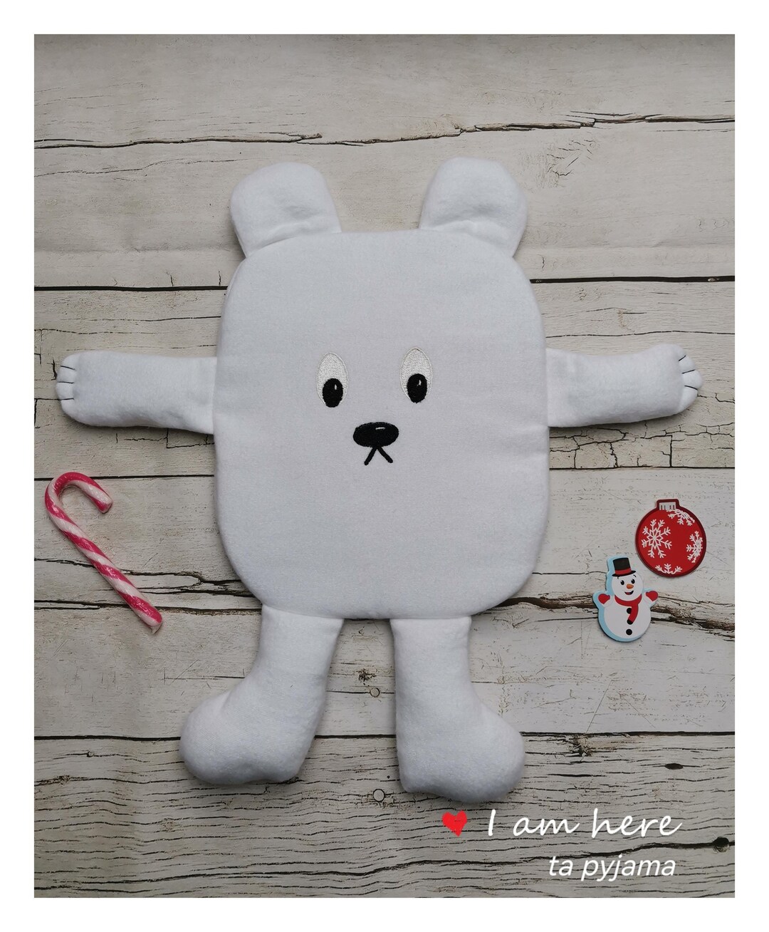 Teddy Bear Pajama Storage for a Small Child - Etsy