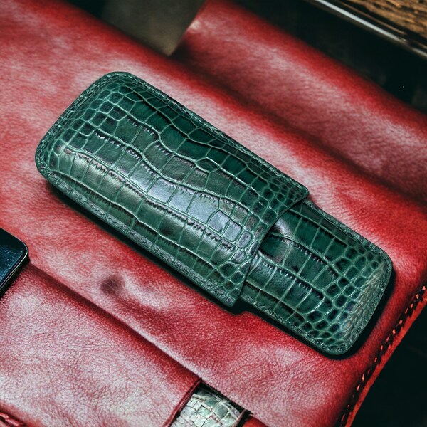 Cigar Case - Etsy