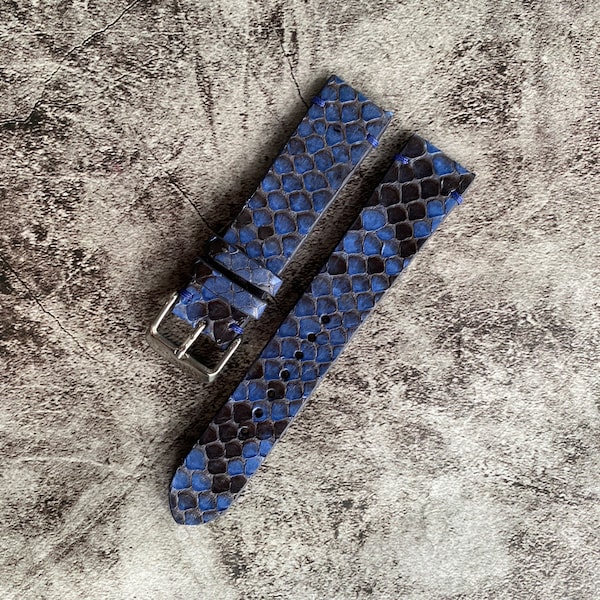 Leather Strap Watch - Etsy