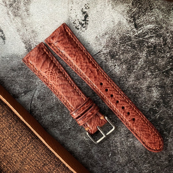 Shark Skin Watch Strap - Etsy