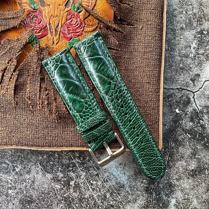 Ostrich Leg Watch Bands - Etsy