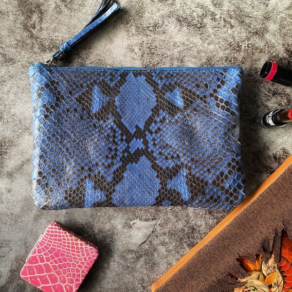 Python Clutch - Etsy