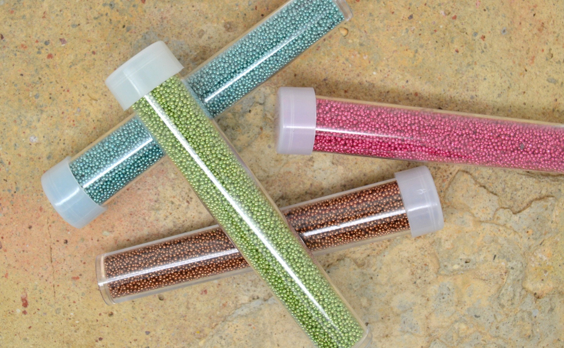 8 or 12 Tubes Micro Ball Multicolored Kit Pastel or Matte - Etsy