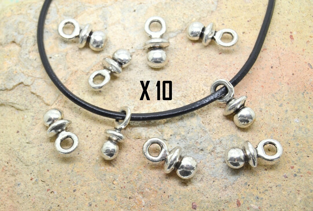 10 Charms Pacifier, Baby Child Birth, Silver Tone Metal - Etsy