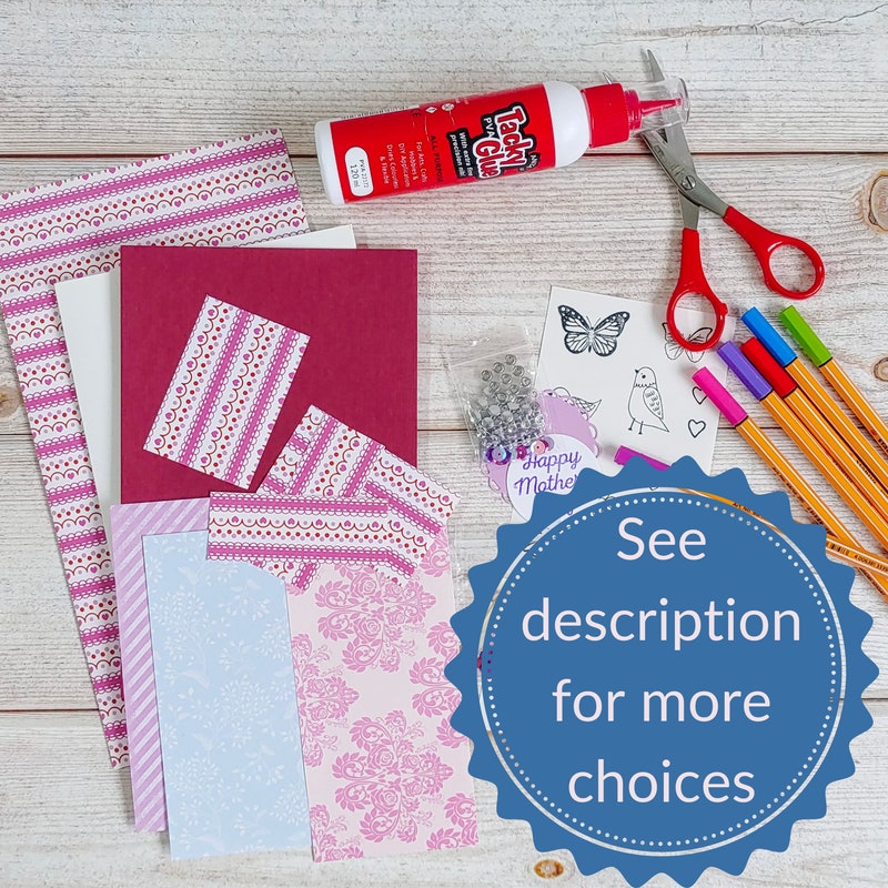 Card Making Supplies - Etsy