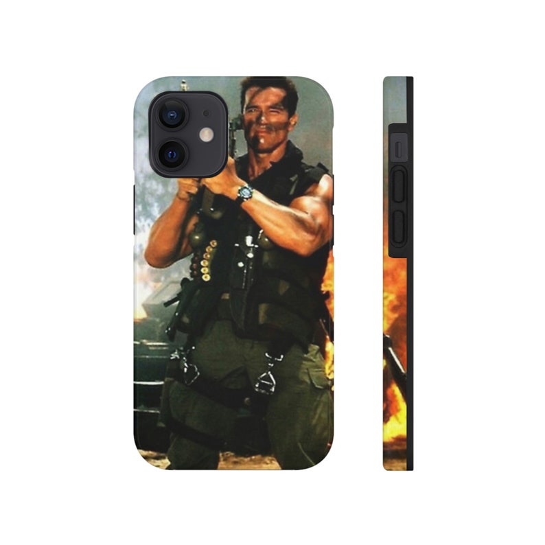 Arnold Schwarzenegger Bazooka Commando Tough Phone Cases - Etsy