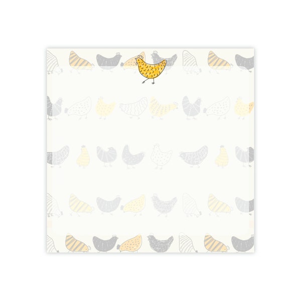Chicken Stationary - Etsy