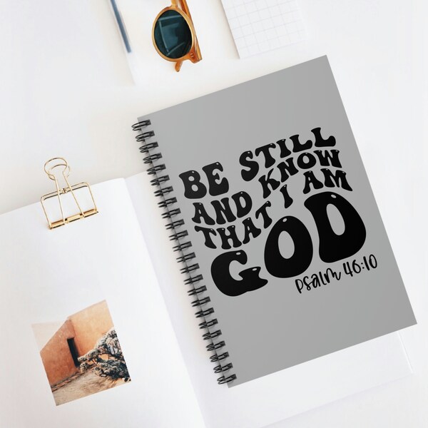 Christian Notebook - Etsy