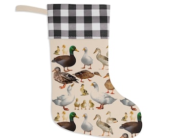 Duck Stockings - Etsy