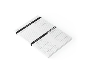 To-do List Post-it® Note Pads Task List Organization Sticky Note Post ...