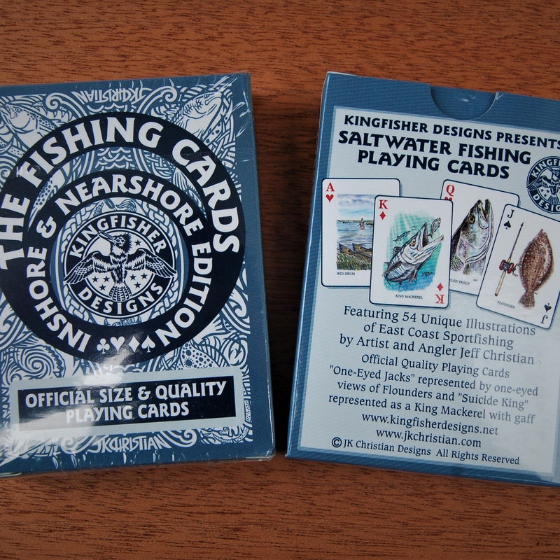 Fishing Cards - Etsy