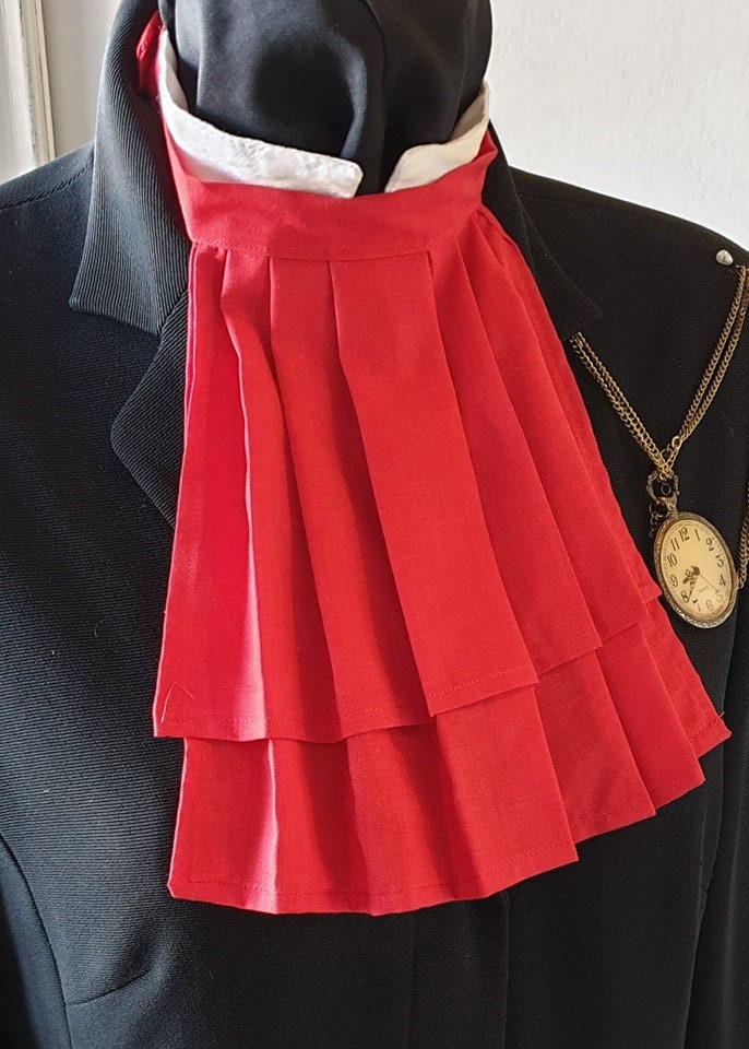 Jabot Frill Poplin Dress at Craig Alston blog