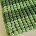HUNTER GREEN THROW Crochet - Etsy