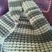 HUNTER GREEN THROW Crochet - Etsy