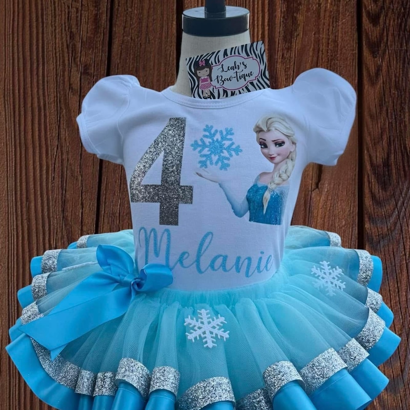Frozen Tutu Set - Etsy