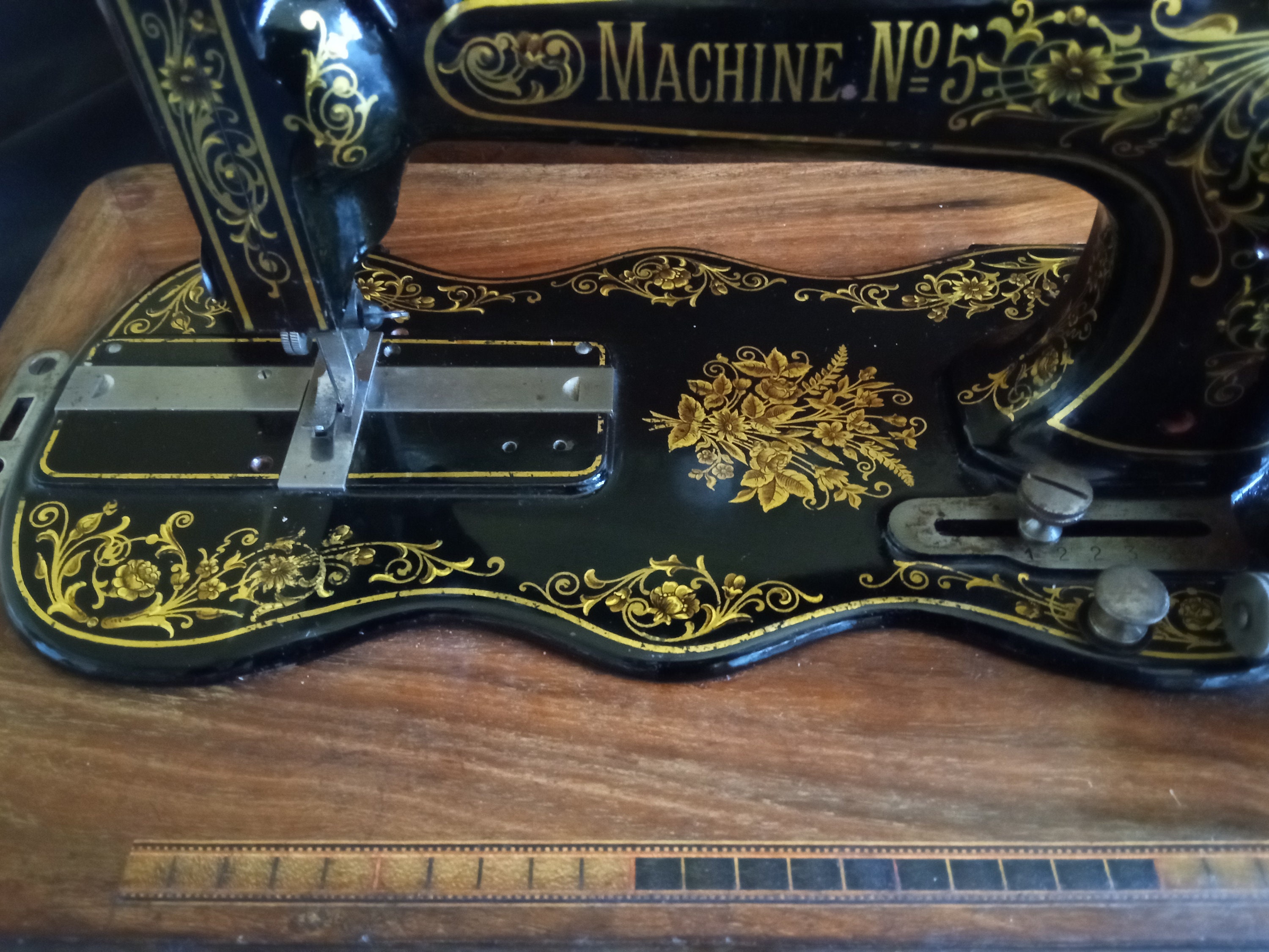 Sewing Machine Number 5 Clément Müller Late 19th Century - Etsy
