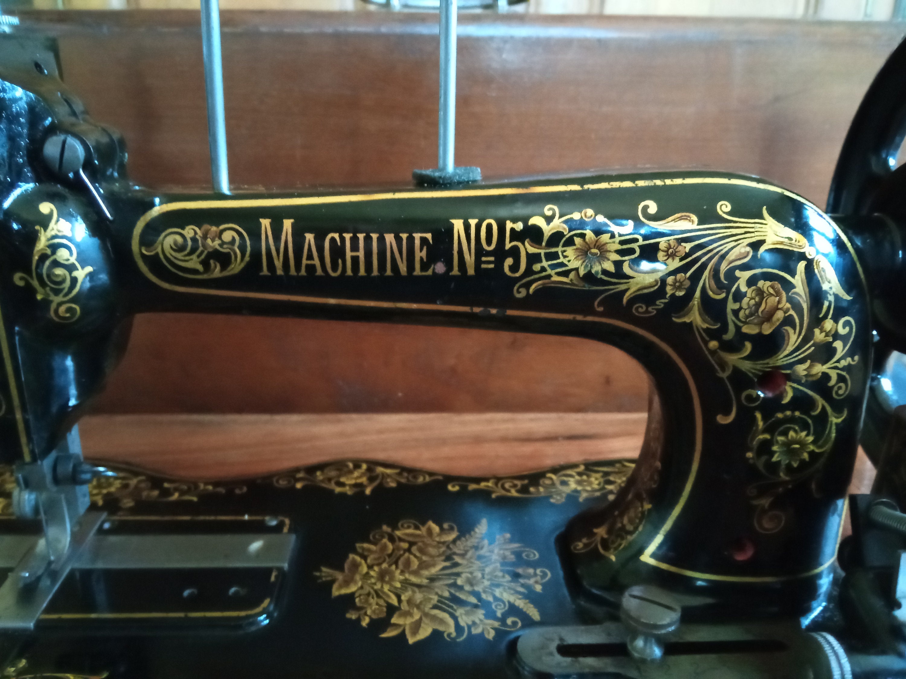 Sewing Machine Number 5 Clément Müller Late 19th Century - Etsy