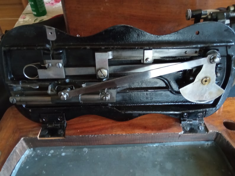 Sewing Machine Number 5 Clément Müller Late 19th Century - Etsy