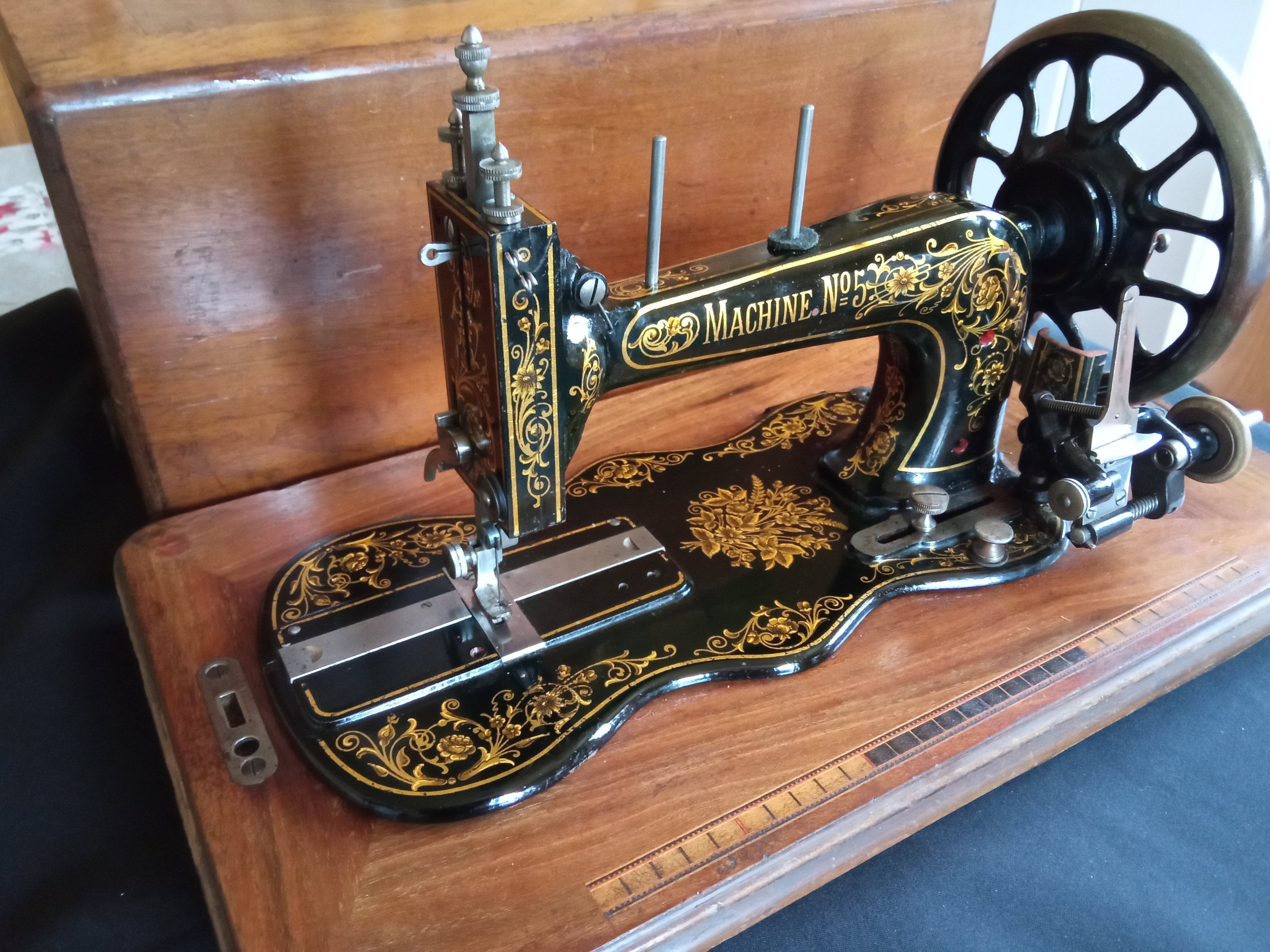 Sewing Machine Number 5 Clément Müller Late 19th Century - Etsy