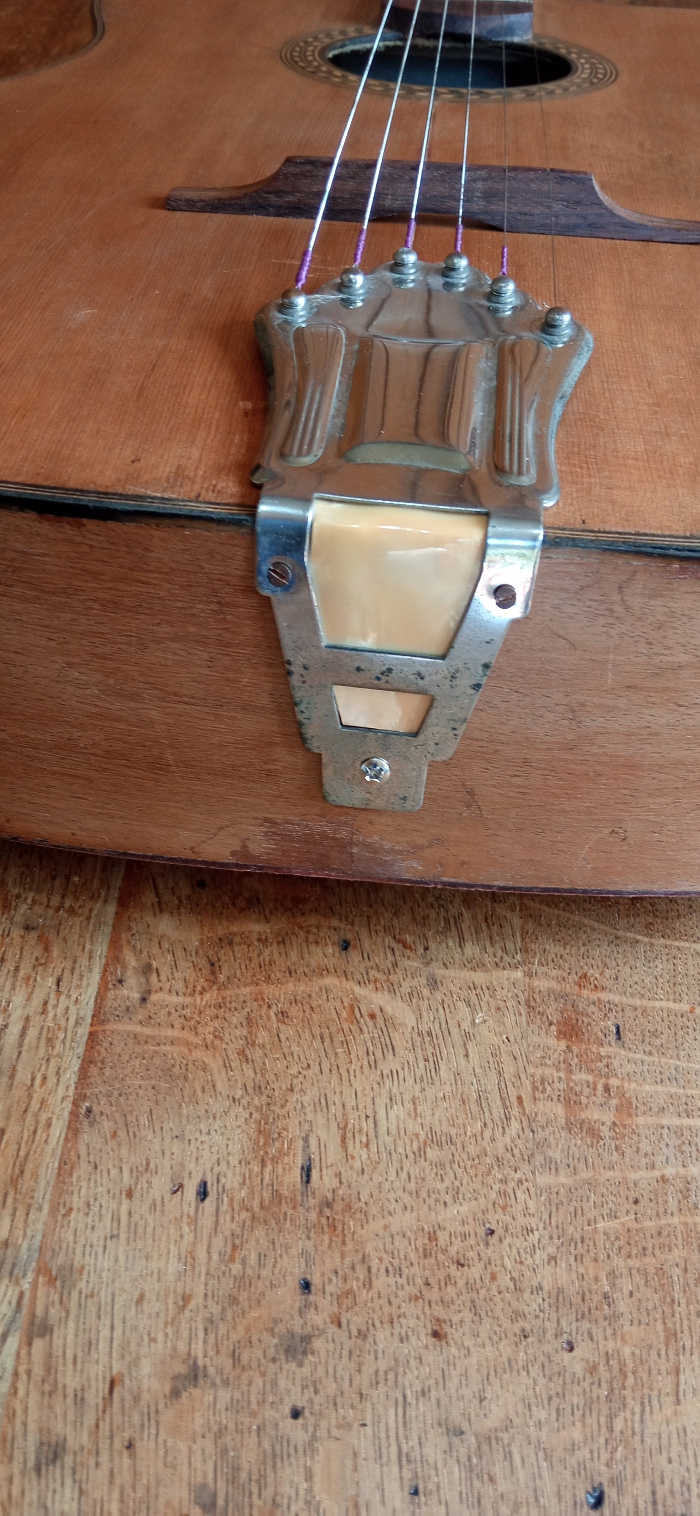 Old Gypsy Jazz Guitar 1950/1960 Cutaway Curved Back - Etsy