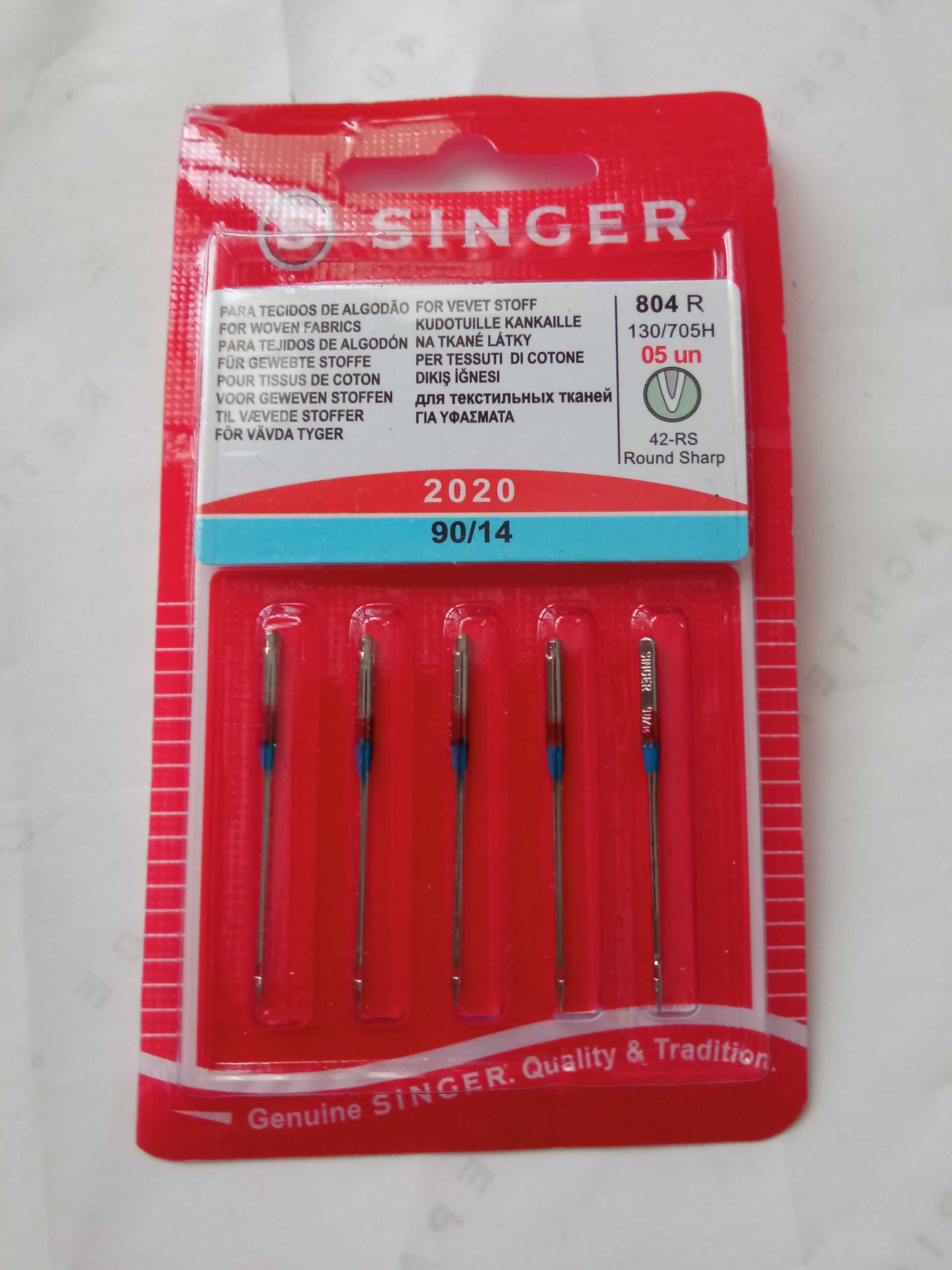 Singer Sewing Machine Needles