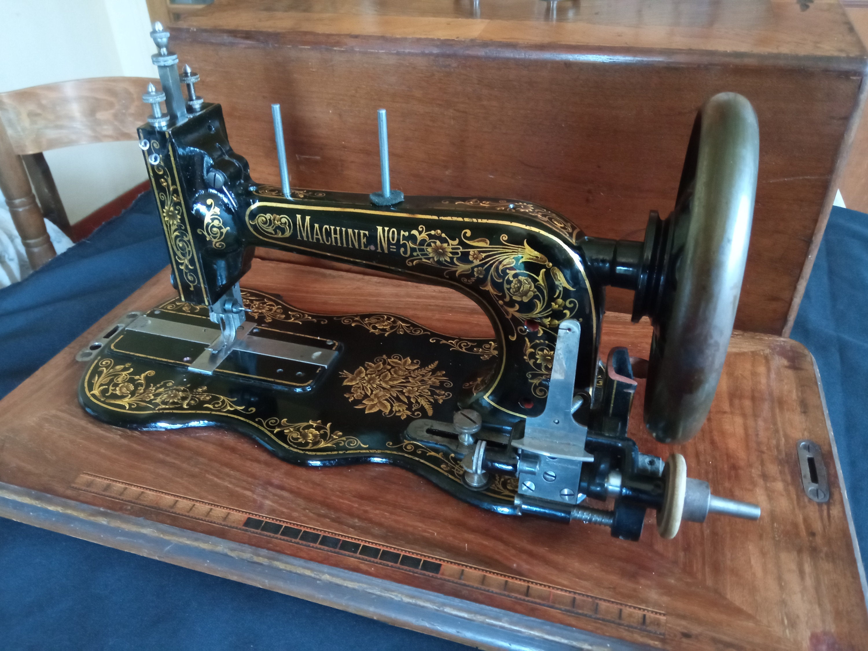 Sewing Machine Number 5 Clément Müller Late 19th Century - Etsy