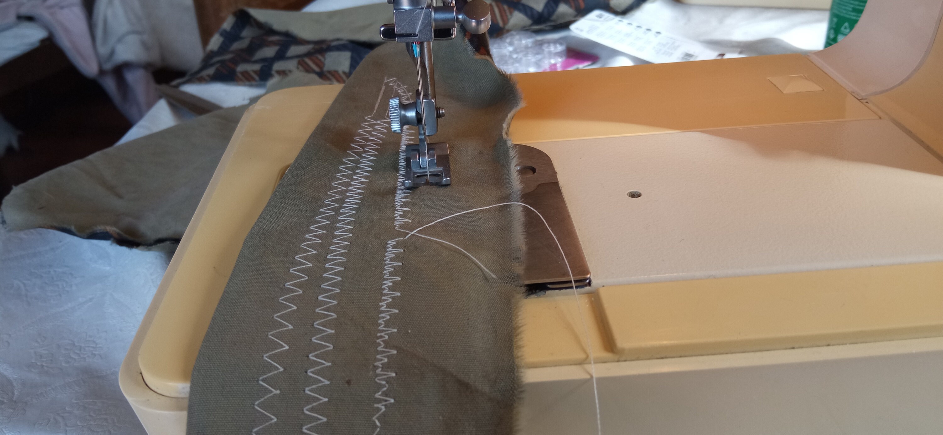 Singer Starlet 495 Free Arm Sewing Machine Completely Overhauled - Etsy