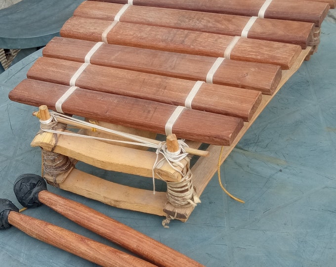 African Xylophone Balafon 8 Blades - Etsy