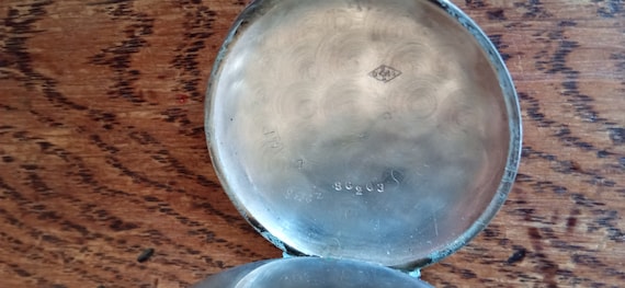 Men's solid silver pocket watch, Chronometer brand (m… - Gem