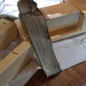 Machine à coudre Singer Starlet 495 bras libre entièrement révisée ...