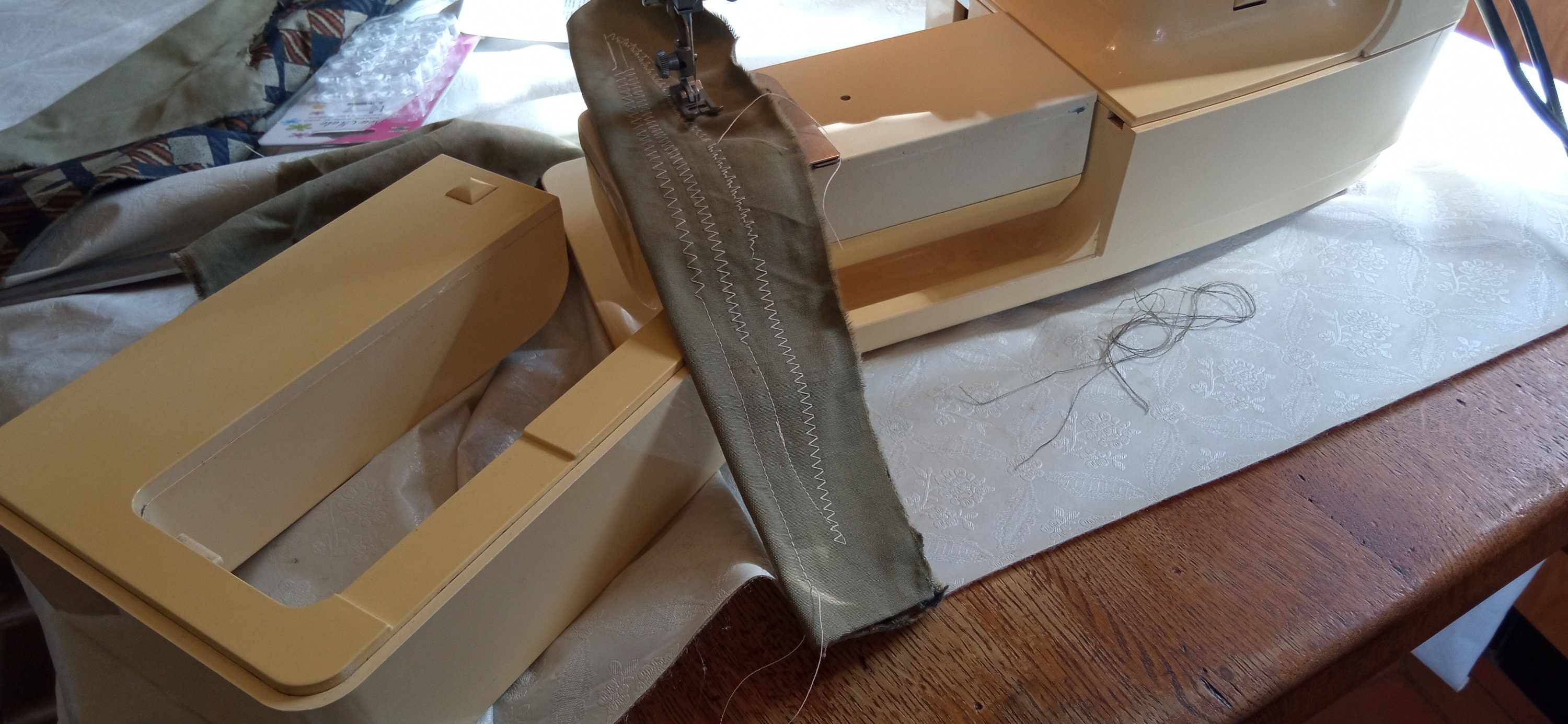 Singer Starlet 495 Free Arm Sewing Machine Completely Overhauled - Etsy