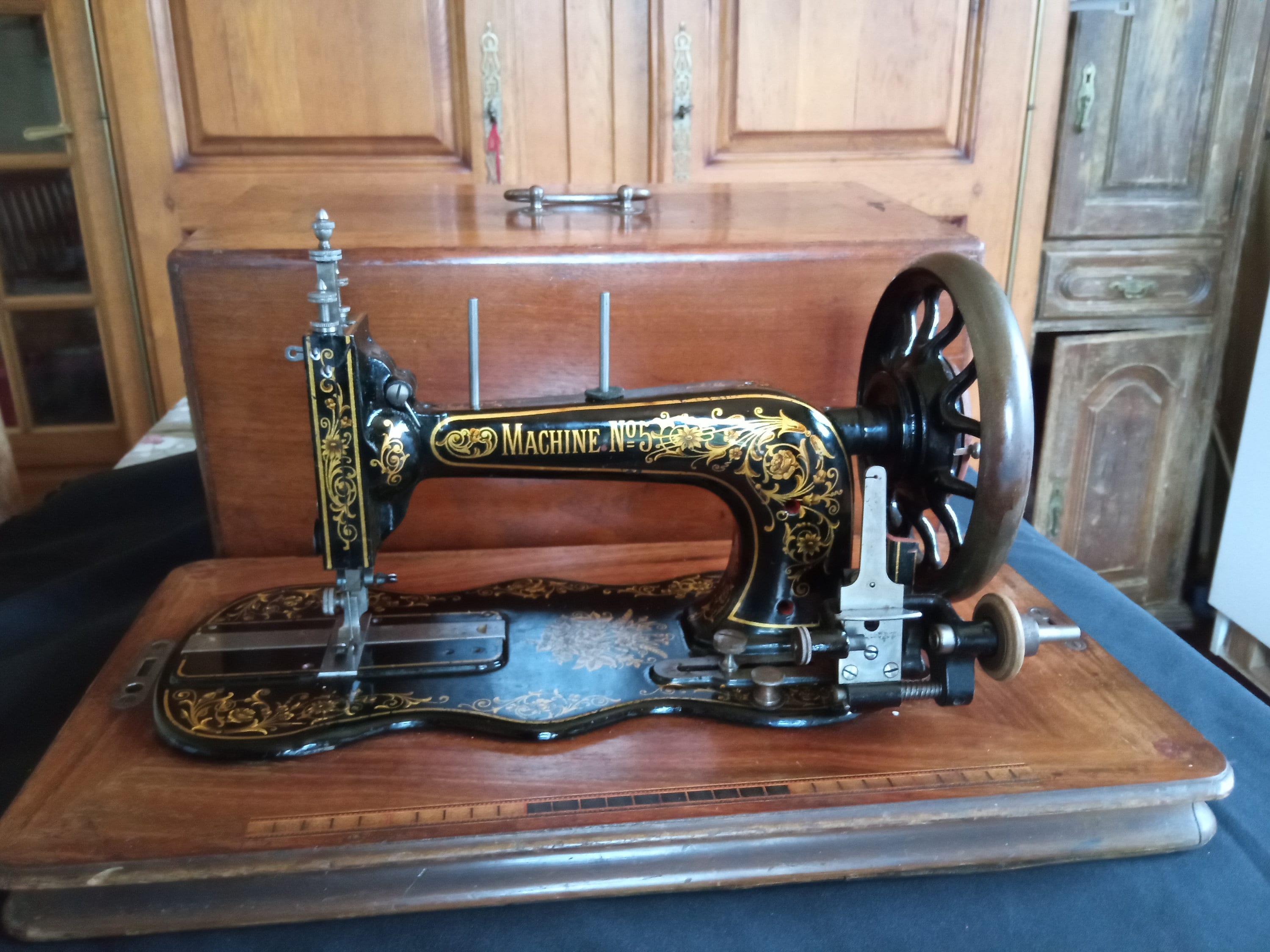 Sewing Machine Number 5 Clément Müller Late 19th Century - Etsy