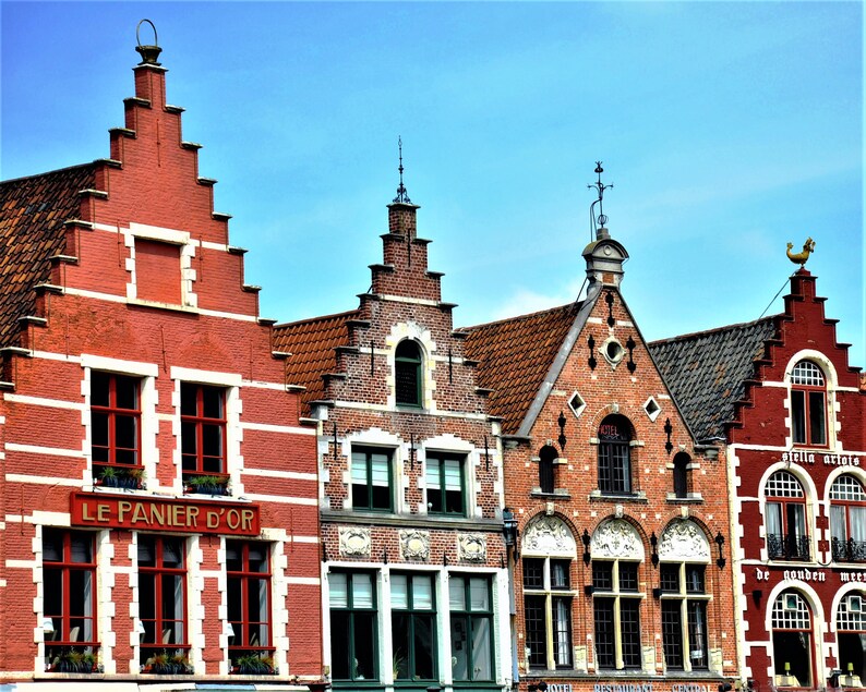 Bruges Photography, Iconic Bruges Shops in the Markt, Bruges ...